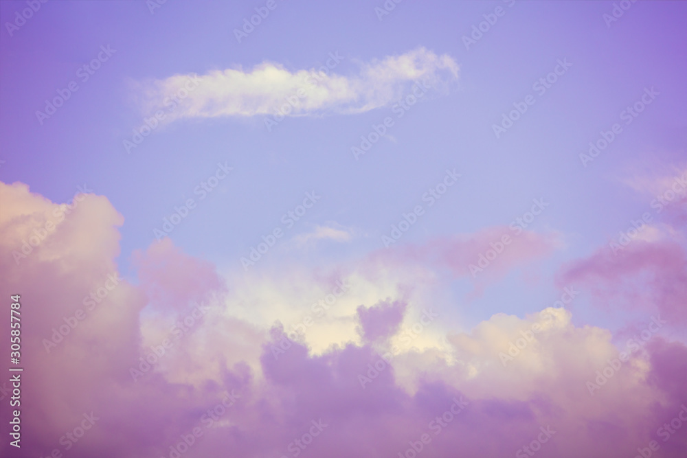 Colorful cloudy sky at sunset. Sky texture, abstract nature background ...