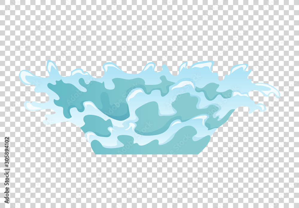 Dripping water special effect fx animation frames sprite sheet. Clear ...