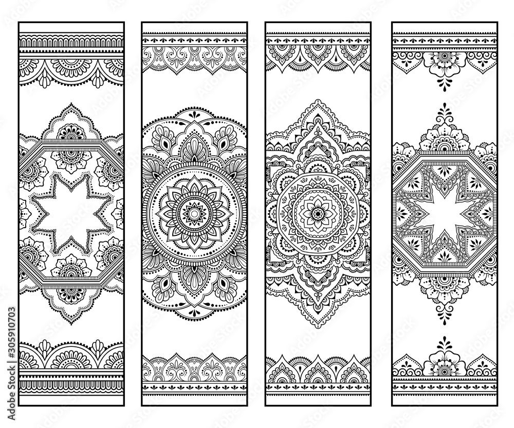 Printable Bookmarks Black And White