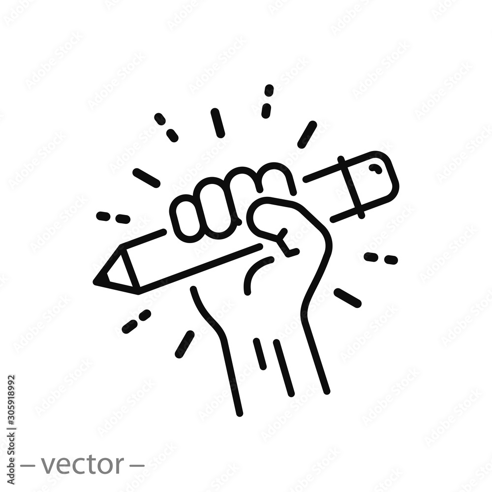 Closed Hand Logo