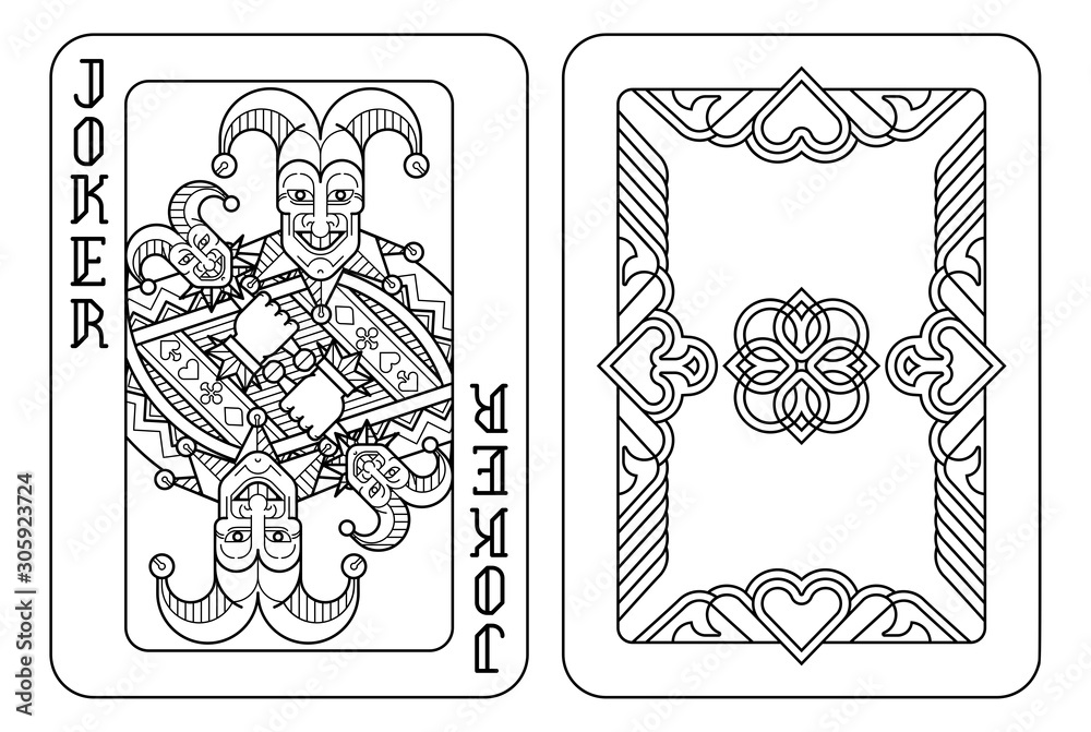 Joker Card Designs