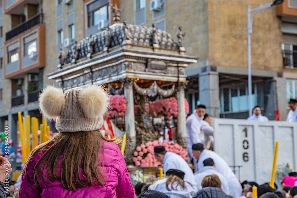 Catania Sicily, Italy - 4 February 2018. Feast of Saint Agata. Patronal ...