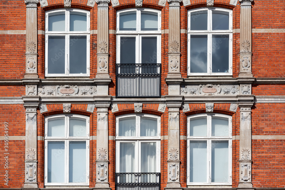 False Windows On House