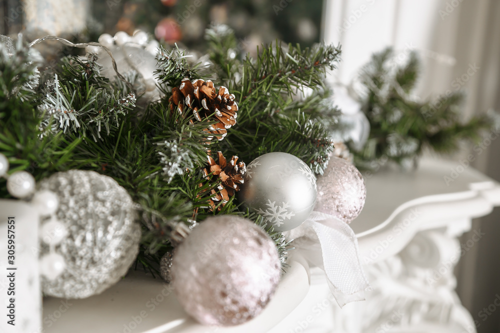 Stick Figure Christmas Tree