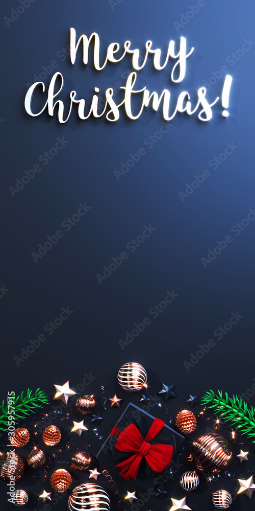 Vertical Christmas Banners