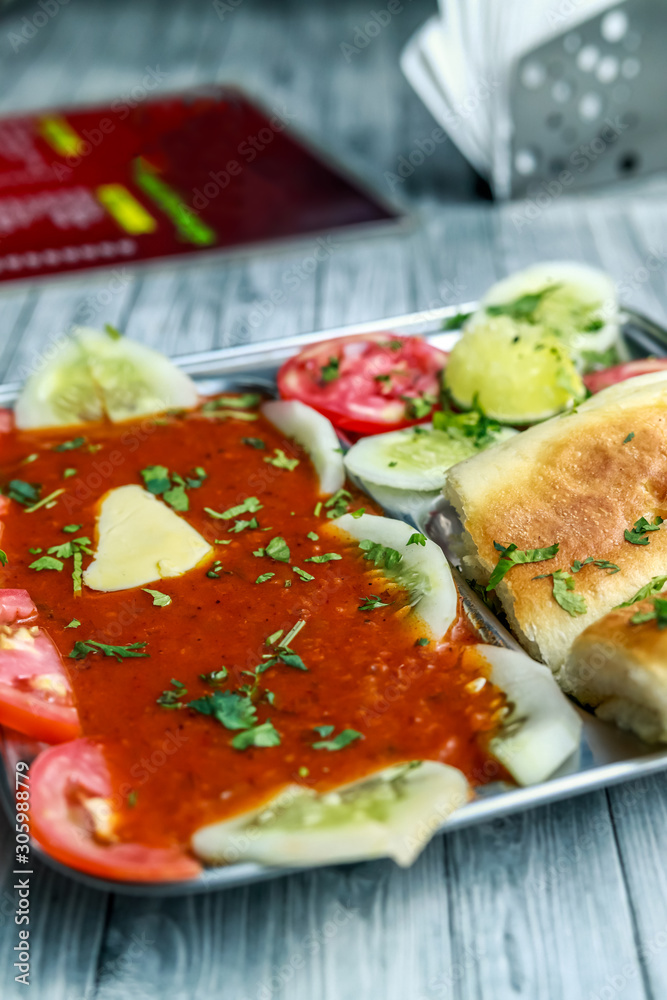 Amul Butter Pav Bhaji Stock Photo | Adobe Stock