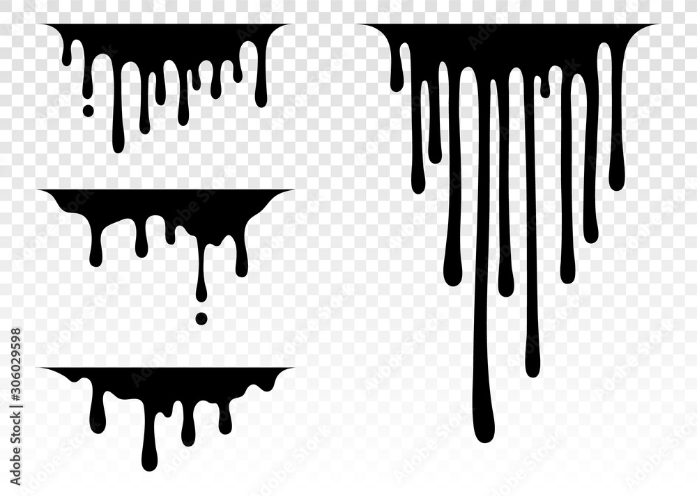 Current paint, stains. Current drops. Current inks. Paint dripping ...