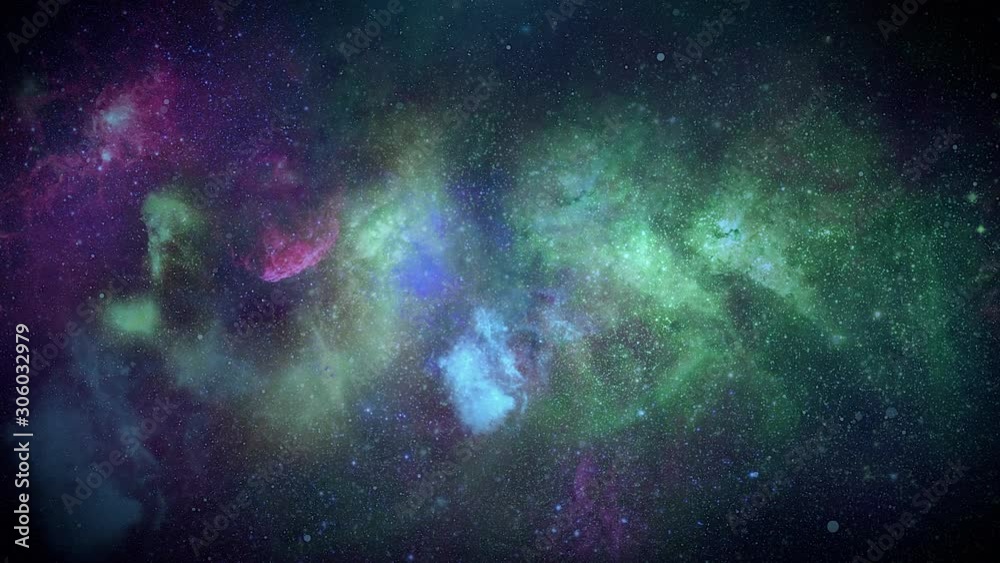 Flying In Orion Nebula 4K is motion footage for scientific films and ...