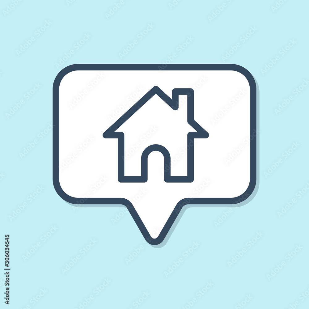Facebook Home Icon
