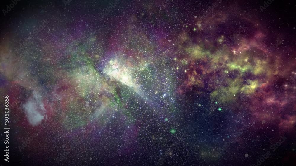 Flying In Orion Nebula 4K is motion footage for scientific films and ...