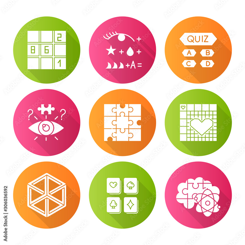 Optical Illusion Puzzles And Brain Teasers Photo