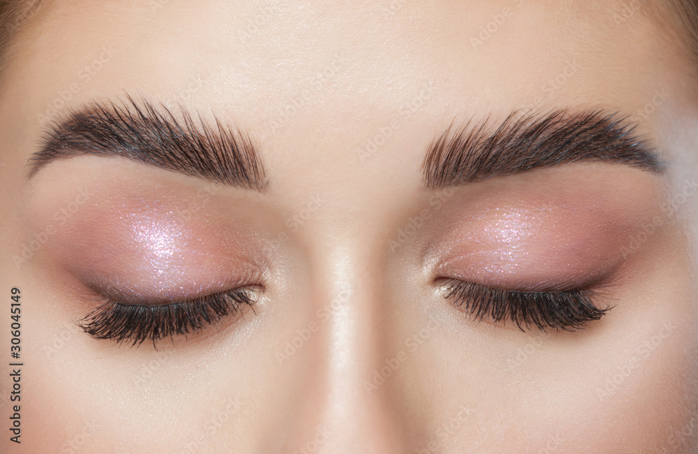 Beautiful Thick Eyebrows