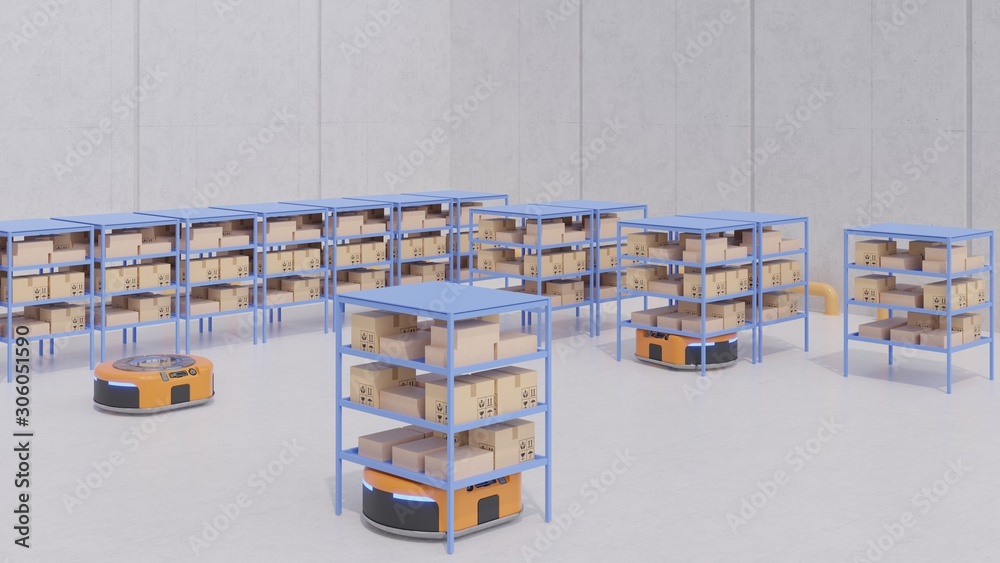 Automated Guided Vehicles (AGV) provide a cost efficient automated ...