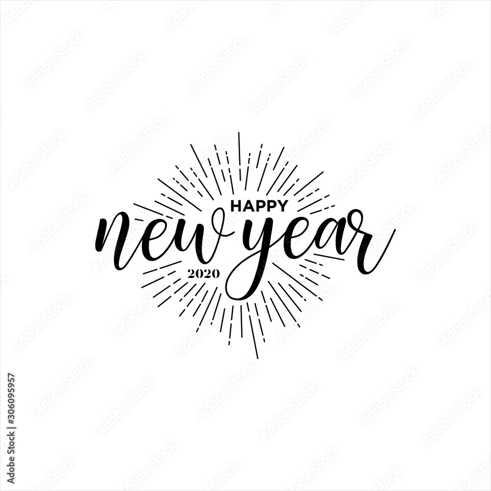 Welcome lettering. Handwritten modern calligraphy Stock Vector | Adobe ...