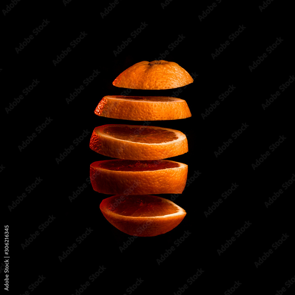 juicy orange Stock Photo | Adobe Stock