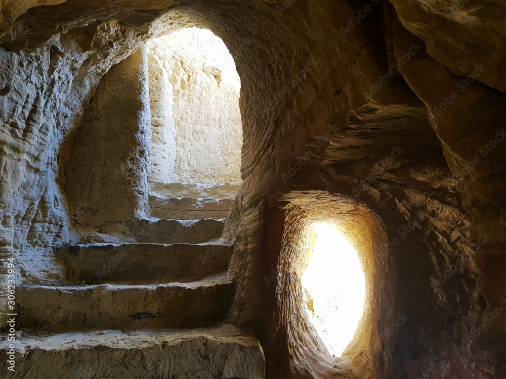 Ancient Tholing Monastery, Tibet. Ruins of ancient capital of Guge ...