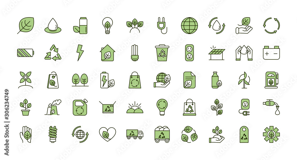 environment ecology icons collection line and fill Stock Vector | Adobe ... environment ecology icons collection line and fill Stock Vector | Adobe ...