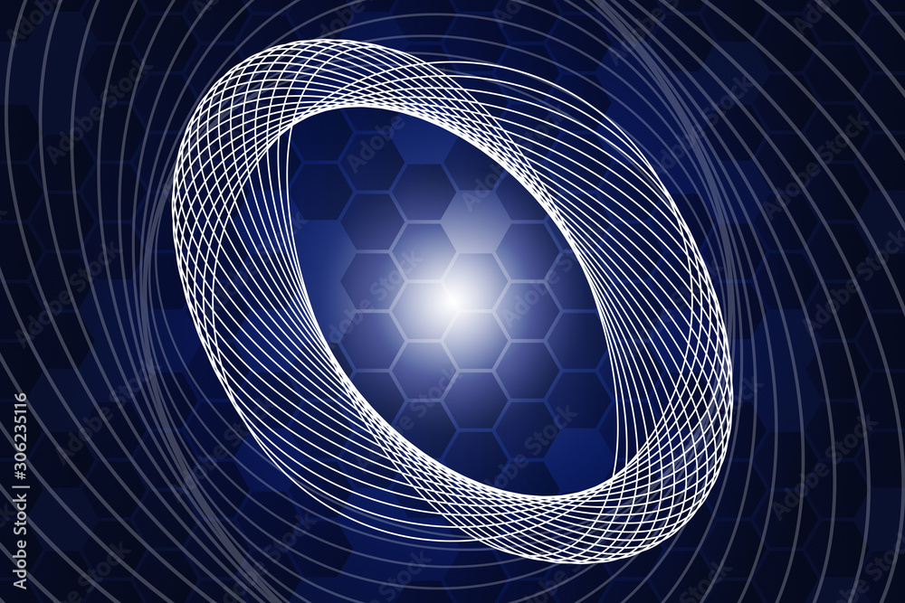 abstract, blue, technology, business, light, digital, illustration ...