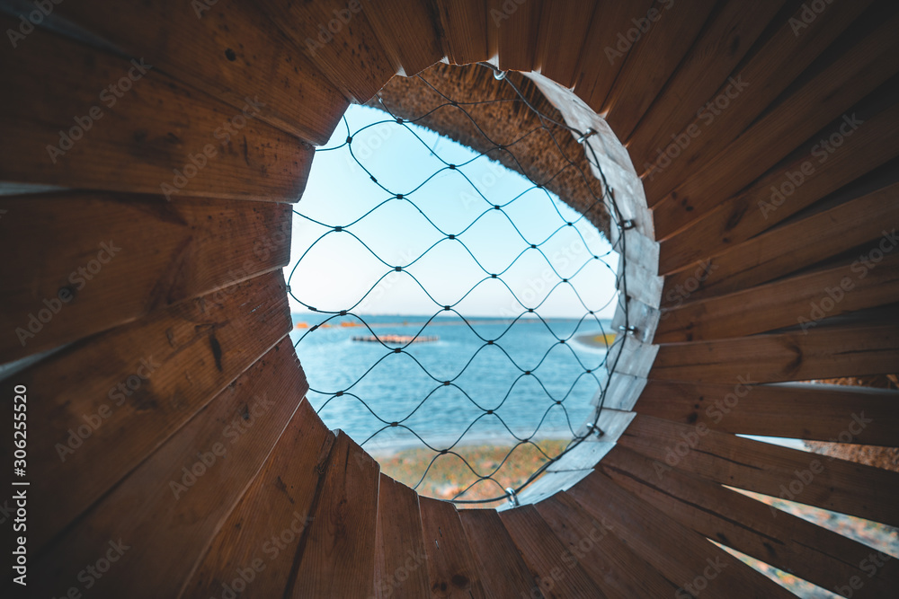 Europes most beautiful bird watching hut, bird observatory in ...