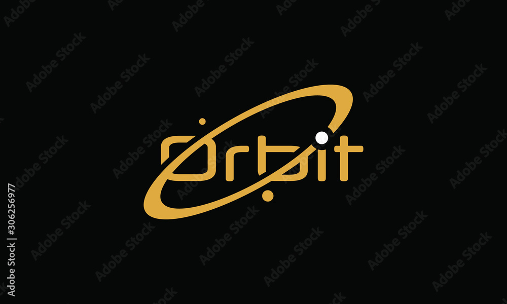 Symbol Orbit Vectors Royalty Logo Design Inspiration Stock Vector ...