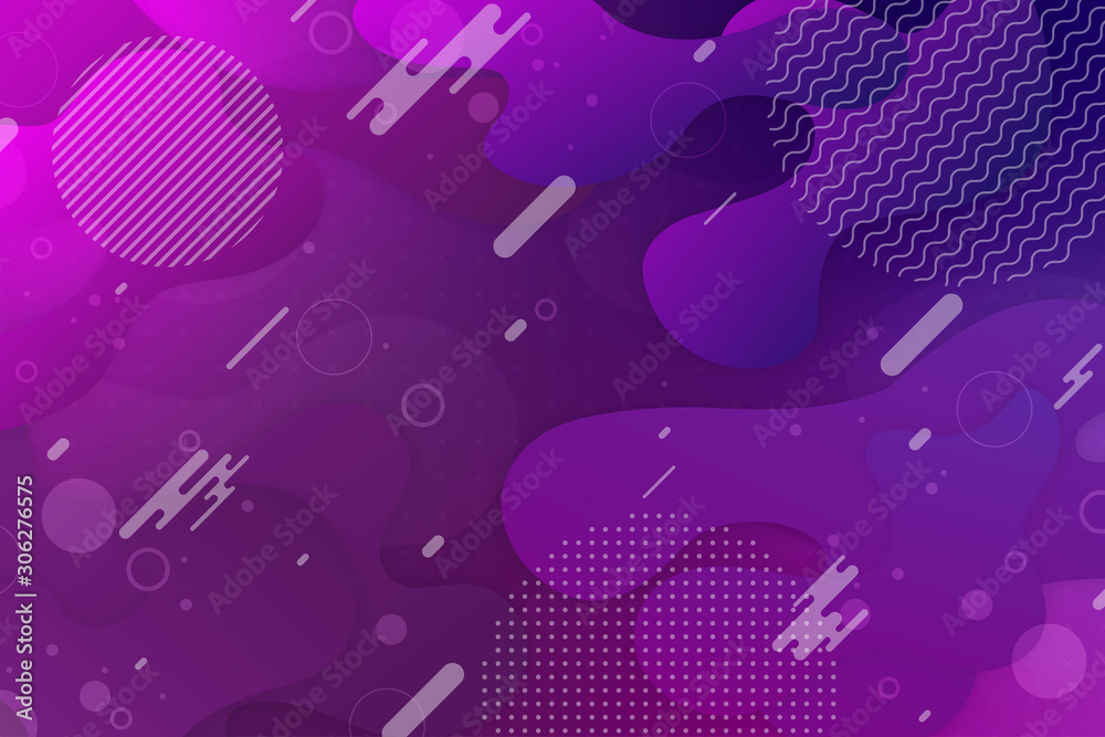 Colorful background With proportions and components in a fluid, wavy ...