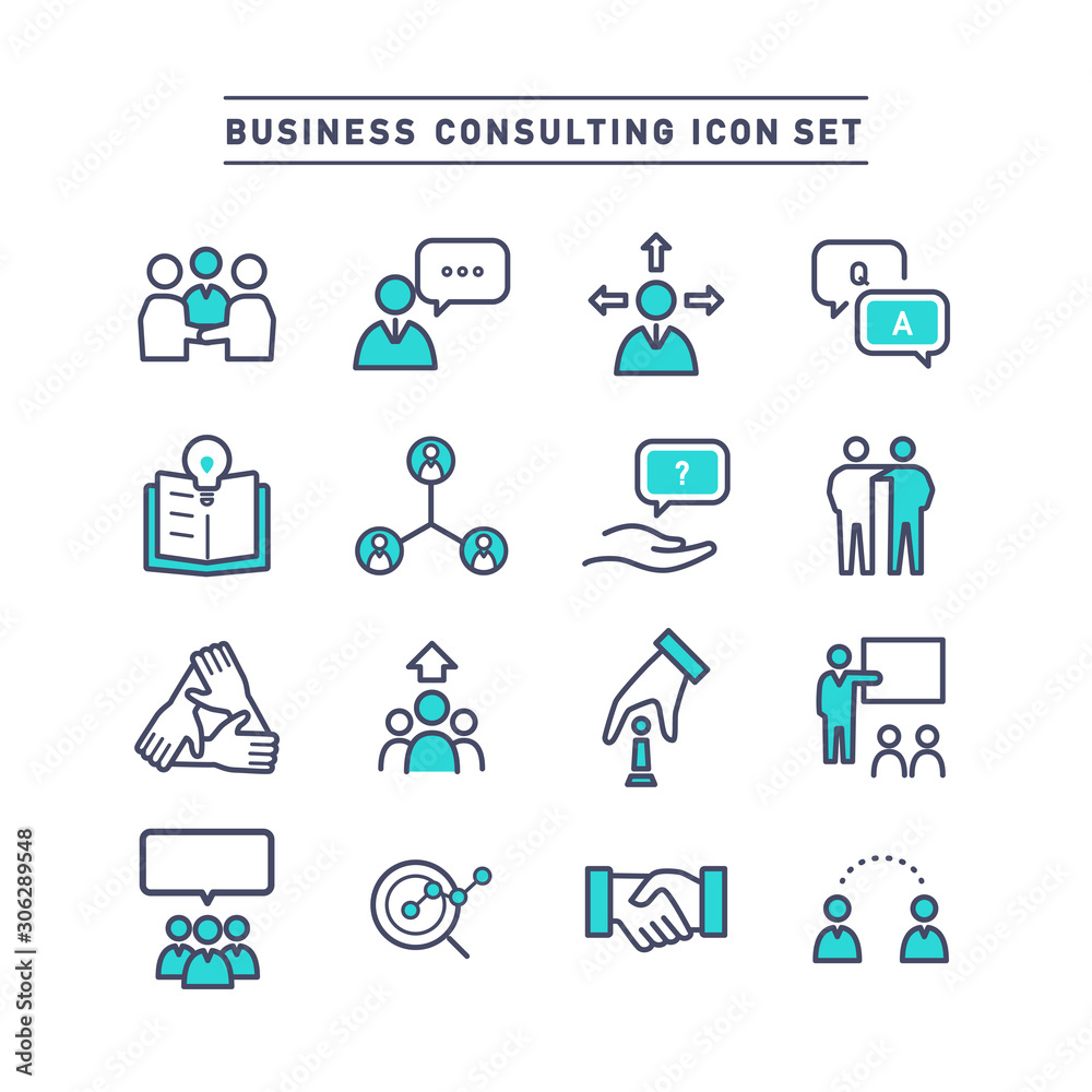 Business Consulting Icon