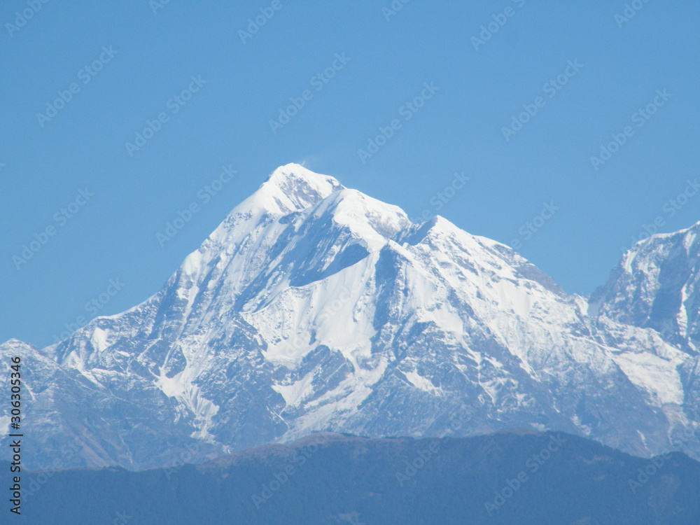 Trishul Peak