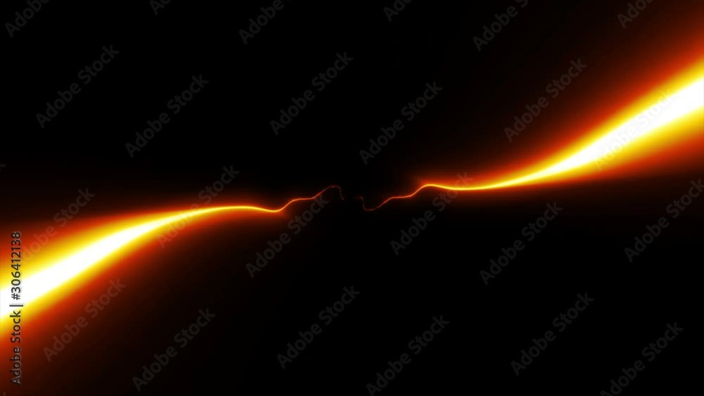 Awesome Action Electricity Energy Flash Fx/ 4k animation of power ...