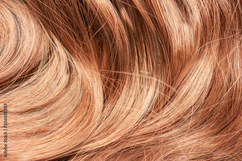 Light Brown Hair Texture