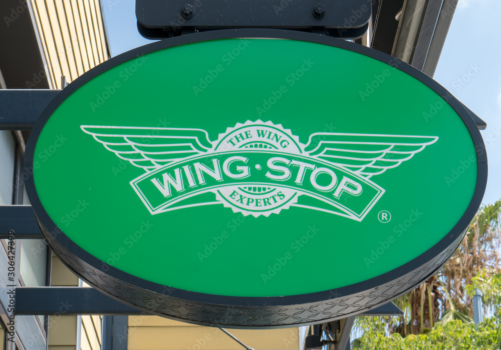 Wingstop Signage