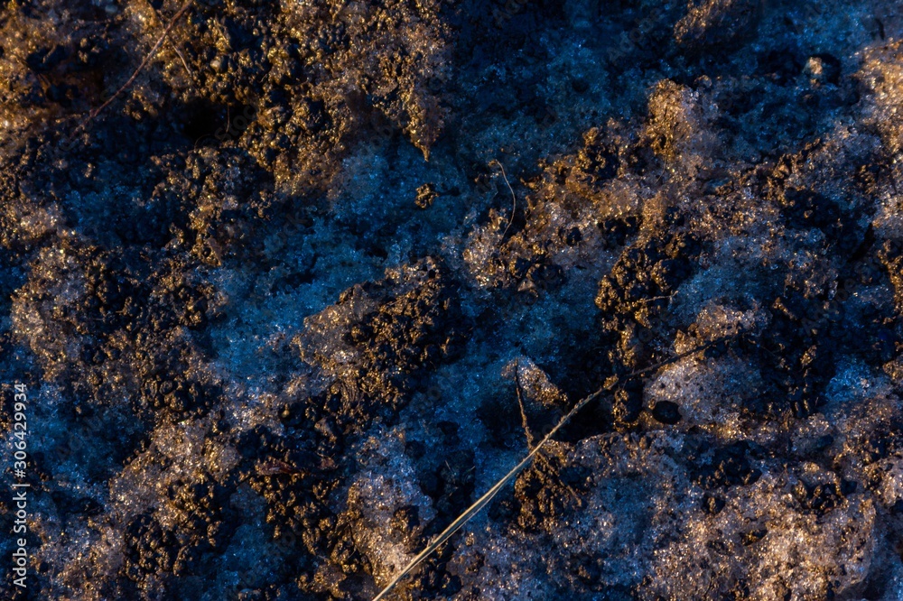 Frozen Ground Texture