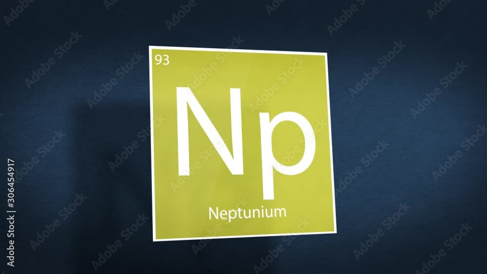 Periodic Table of Elements Cinematic Animated Series - Element ...