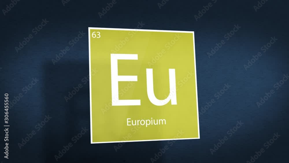 Periodic Table of Elements Cinematic Animated Series - Element Europeum ...