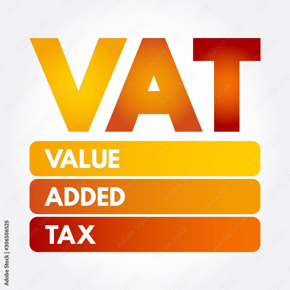Value Added Tax Logo