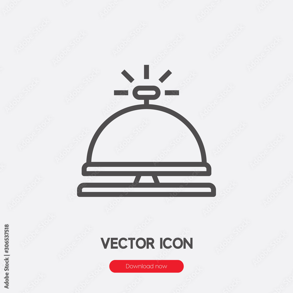 Hotel Bell Icon