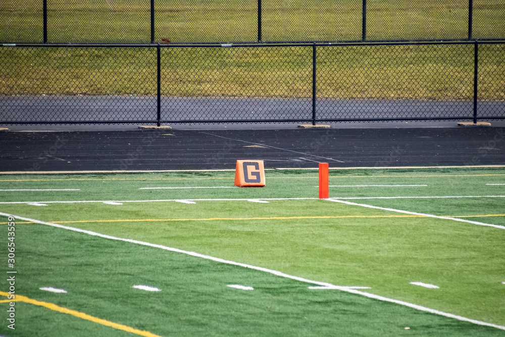 Football Field Goal Line