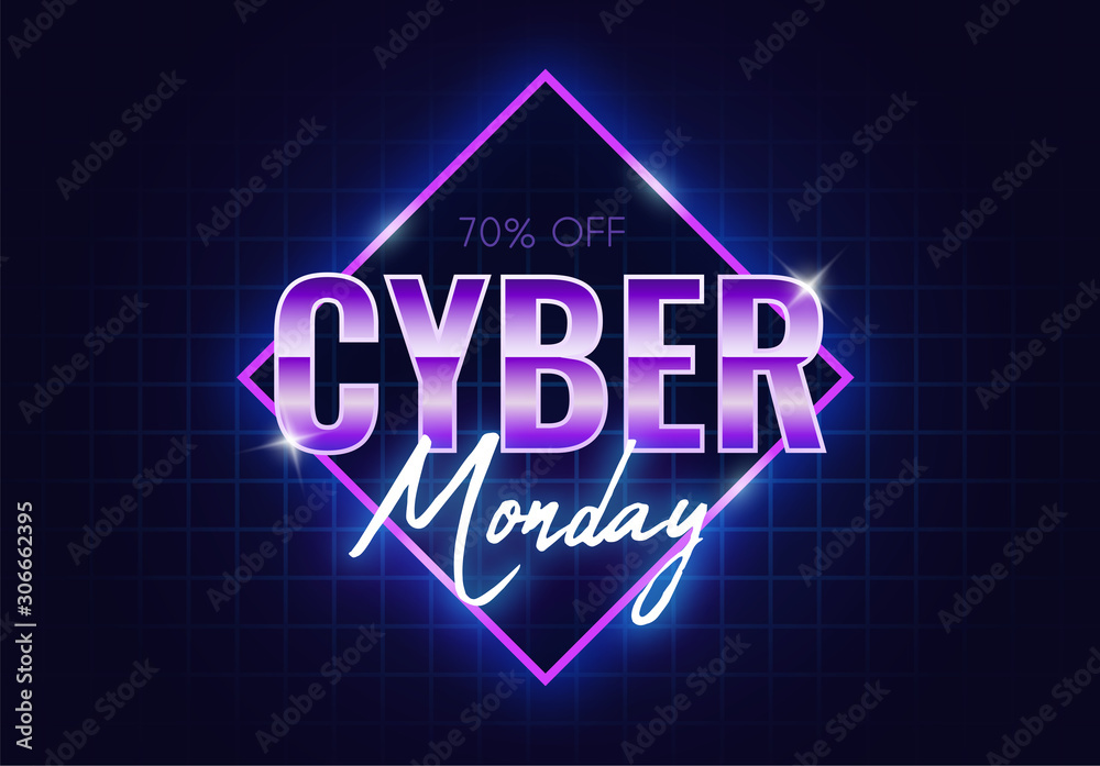 Cyber Monday Banner
