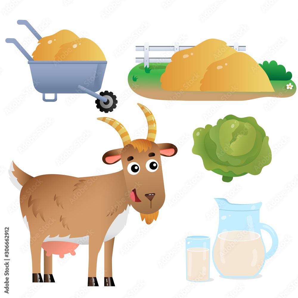 Nanny Goat Clipart