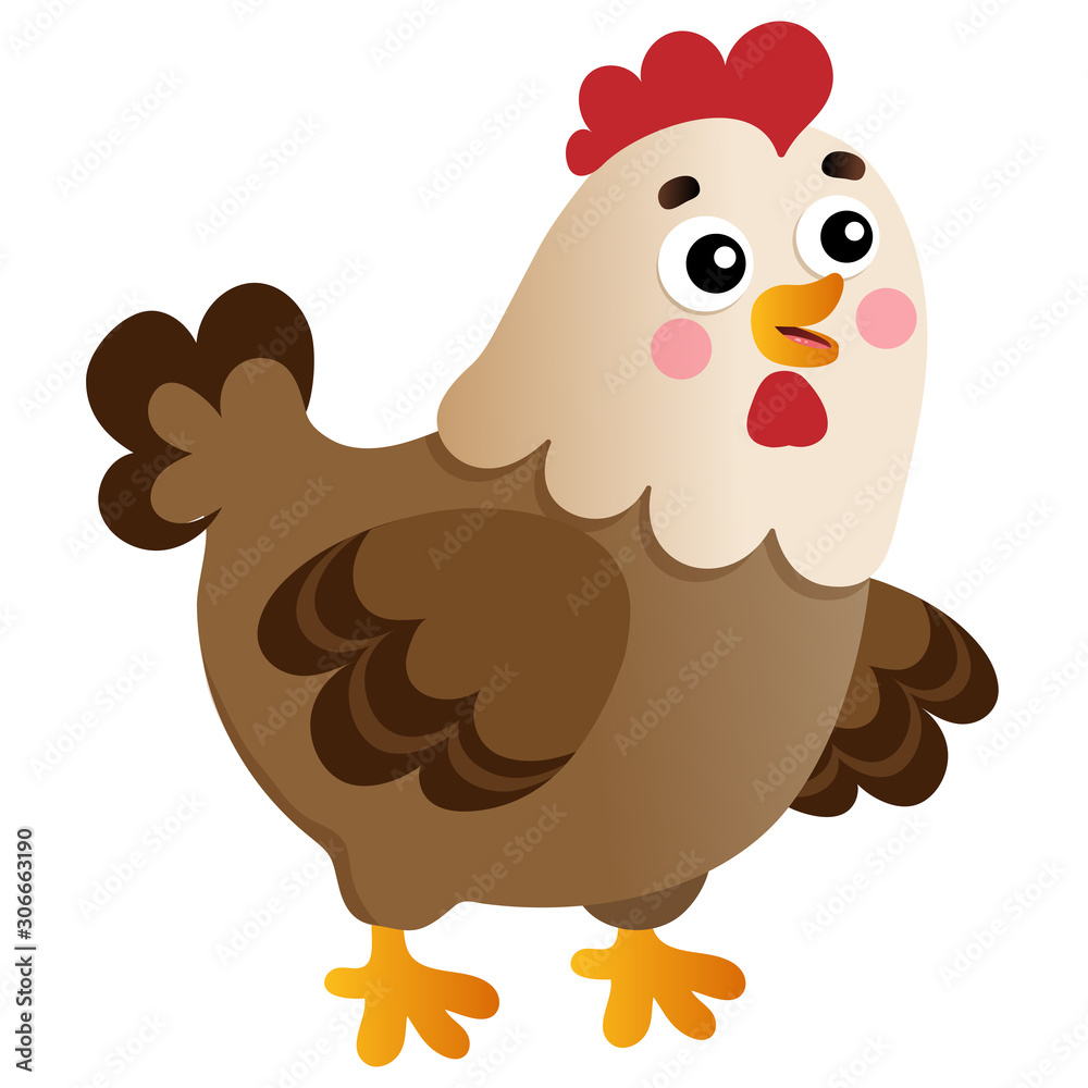 Chicken Animal Cartoon