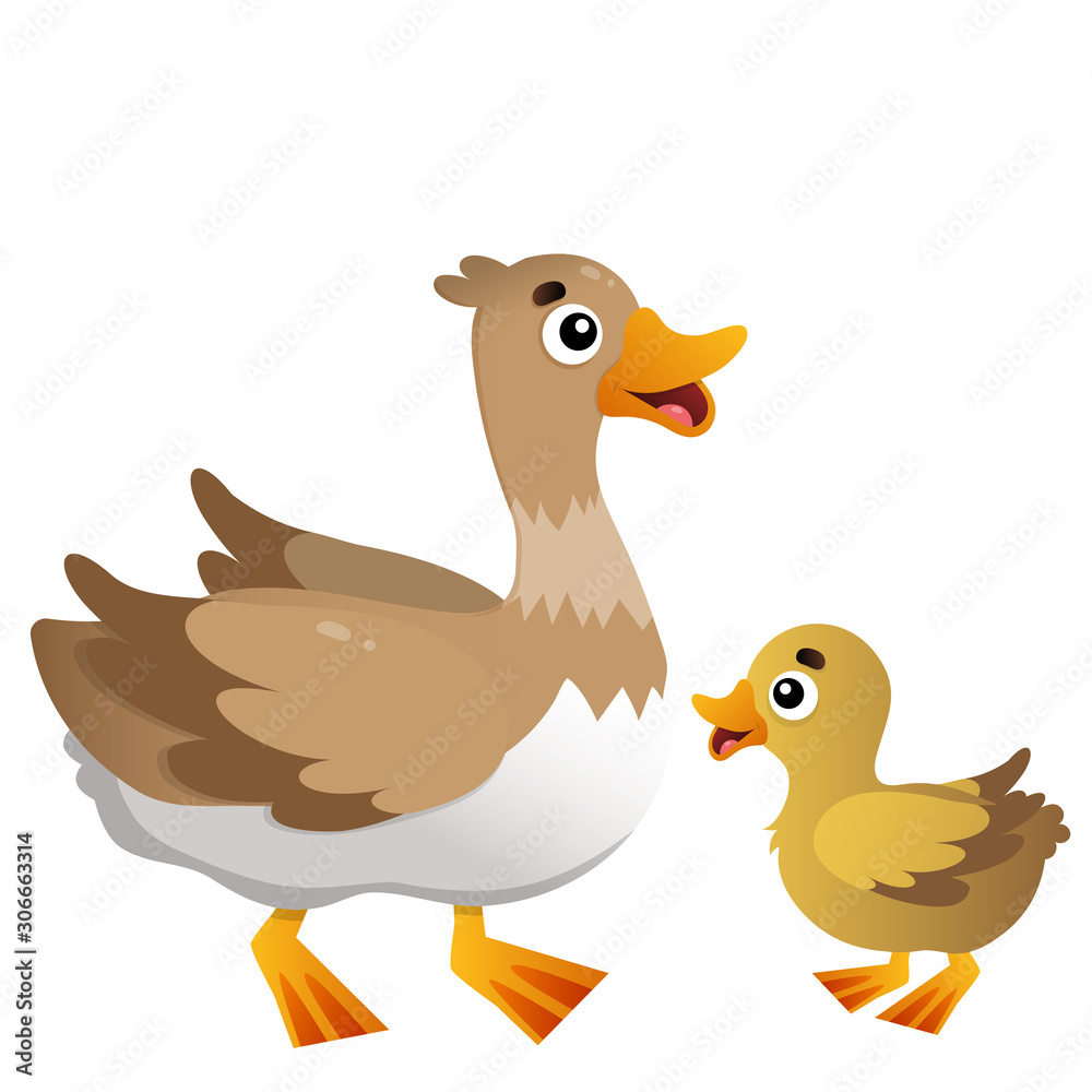 Farm Animals Duck Clip Art