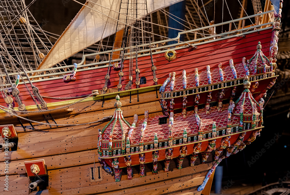 Stockholm, Sweden - October 27, 2019: The Vasa Museum in Stockholm ...