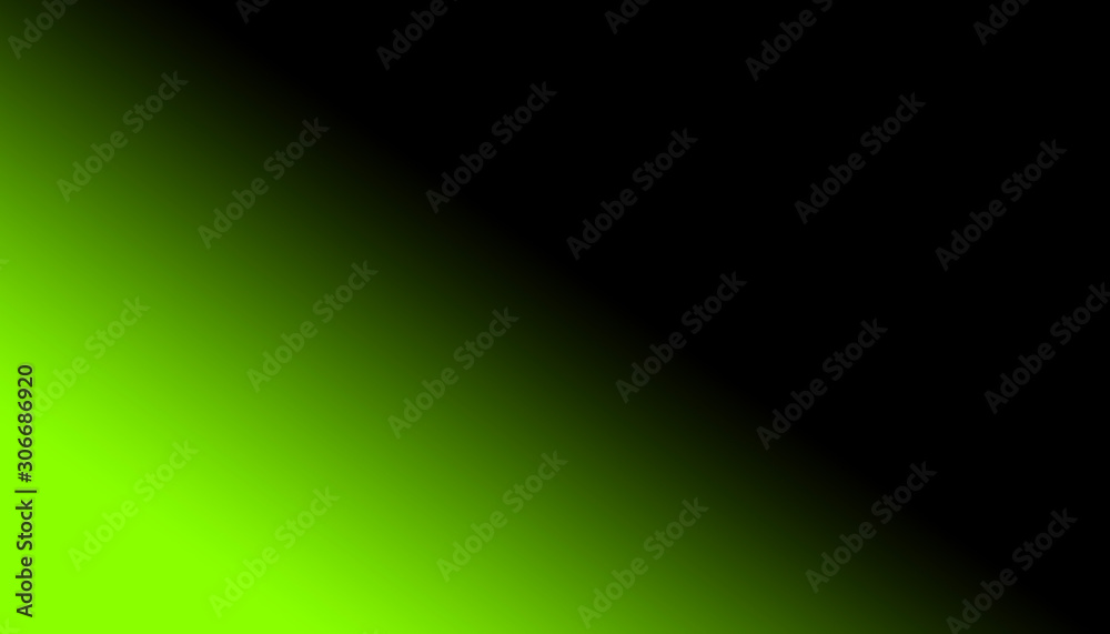 Colorful smooth abstract green and black texture background. High ...
