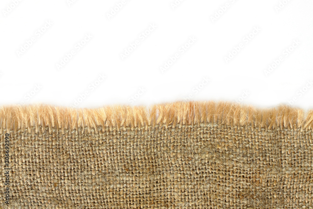 Vintage Burlap Texture