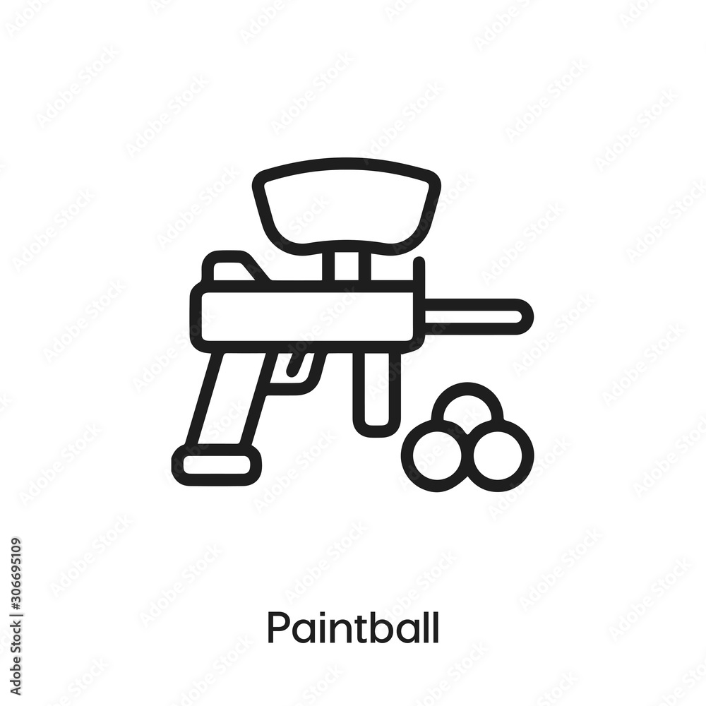 Paintball Images Vector