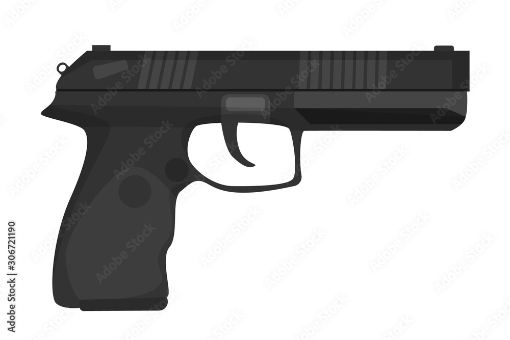 Pistol Vector