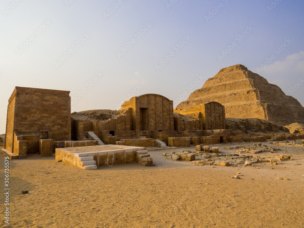 Funerary Complex Of Djoser