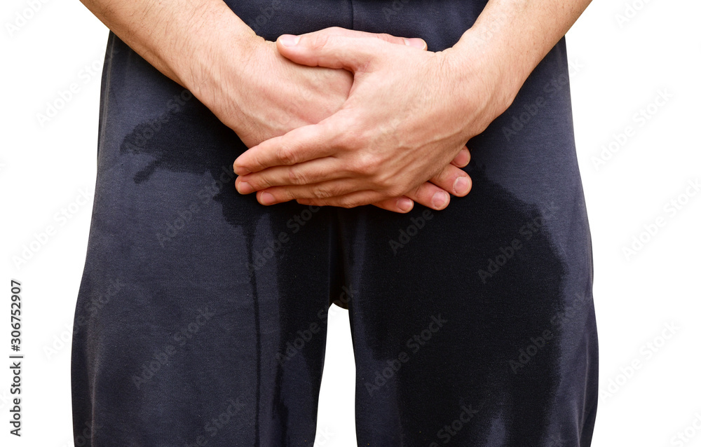 Urinary incontinence and continence problems. Stock Photo | Adobe Stock