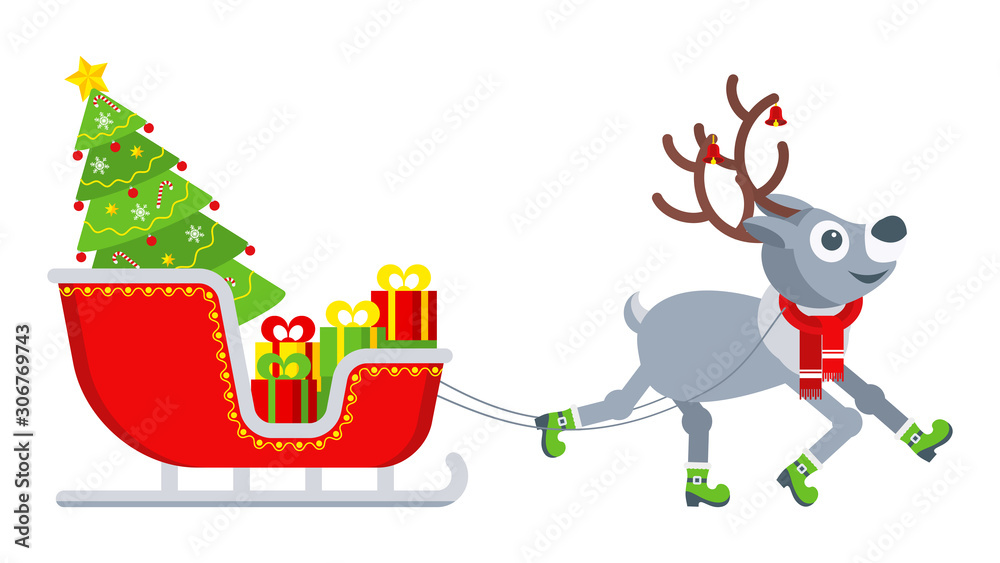 Reindeer Harness