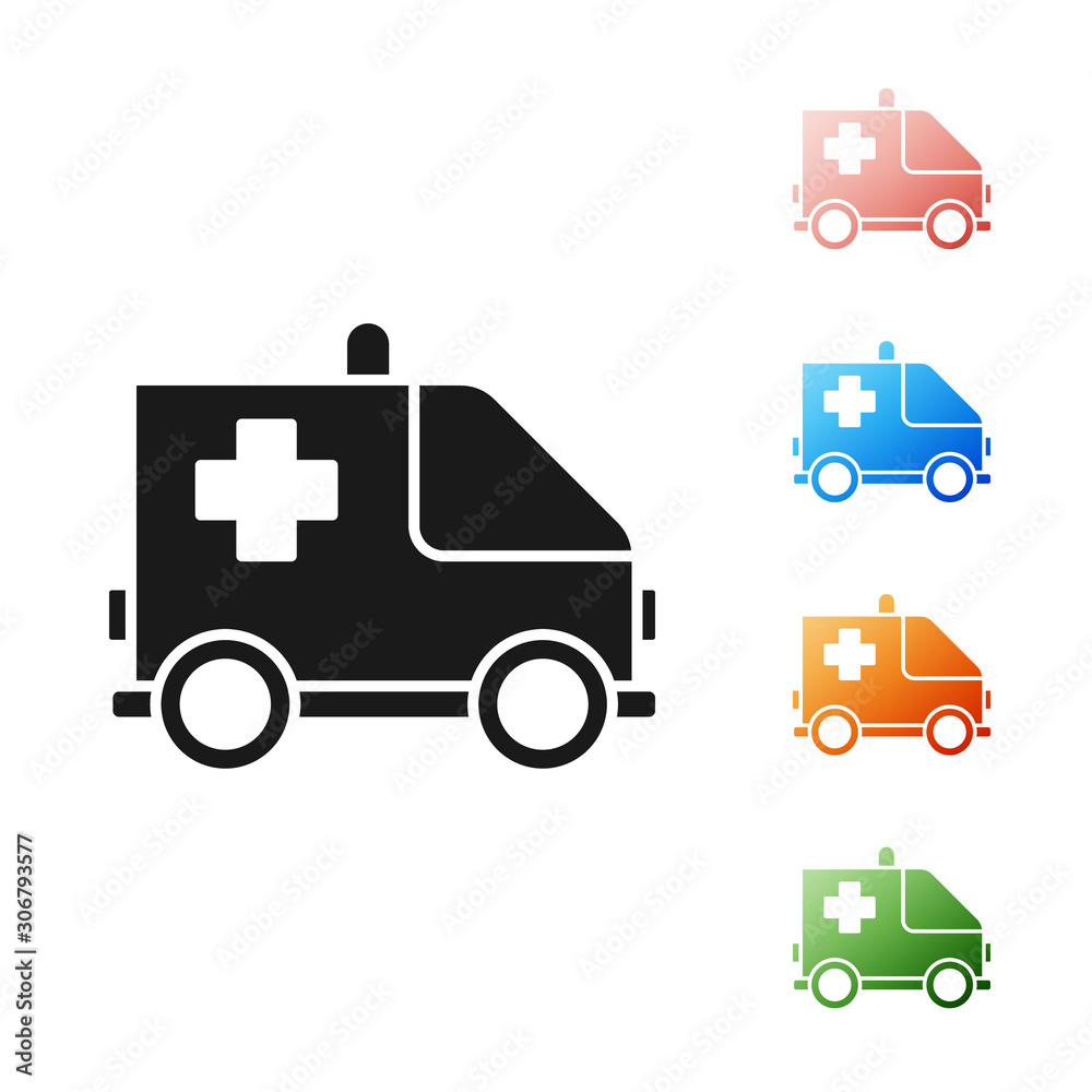 Ambulance Car Icon