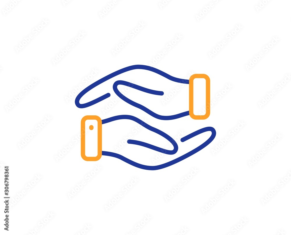 Helping Hands Icon